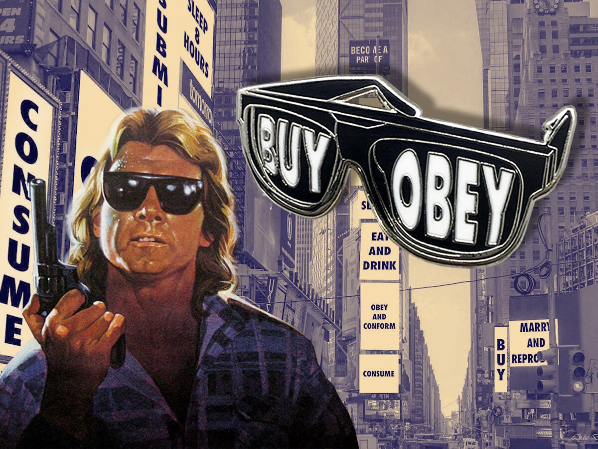 They Live Obey Hat