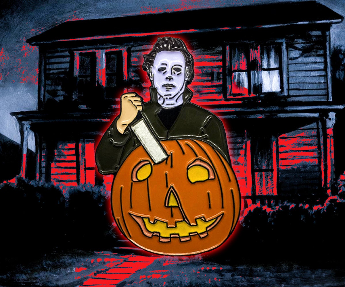 Horror Enamel Pin Set 3 Horror Pins - Etsy