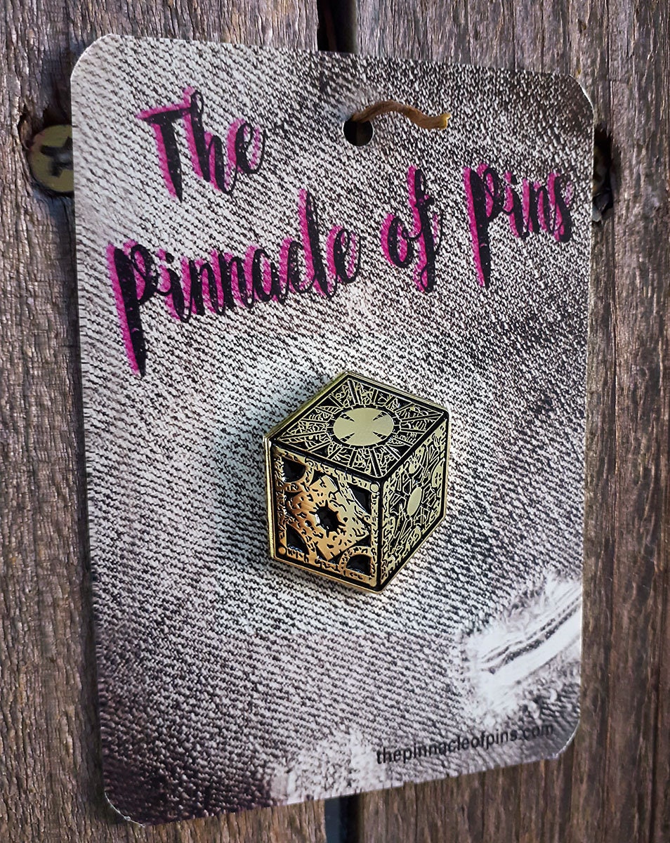 Horror Enamel Pin Set | 3 Horror Pins Combo | Enamel Pins Movies - Etsy