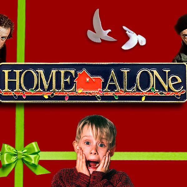 Home Alone - Etsy