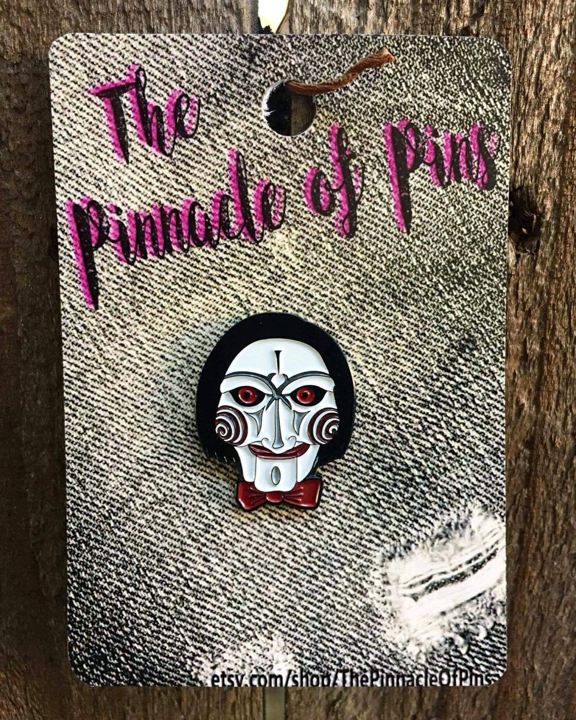 Horror Enamel Pin Set | 3 Horror Pins Combo | Enamel Pins Movies - Etsy