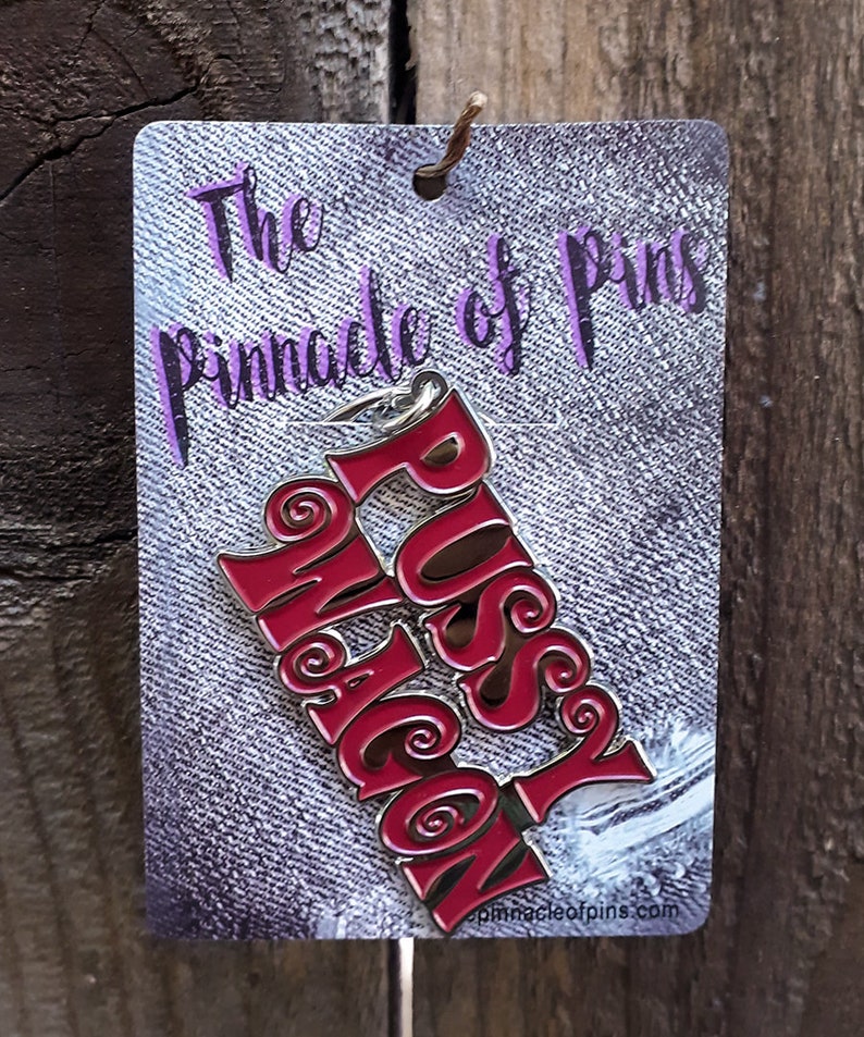 Pussy Wagon Keychain Kill Bill Movie Item Replica Keychain - Etsy