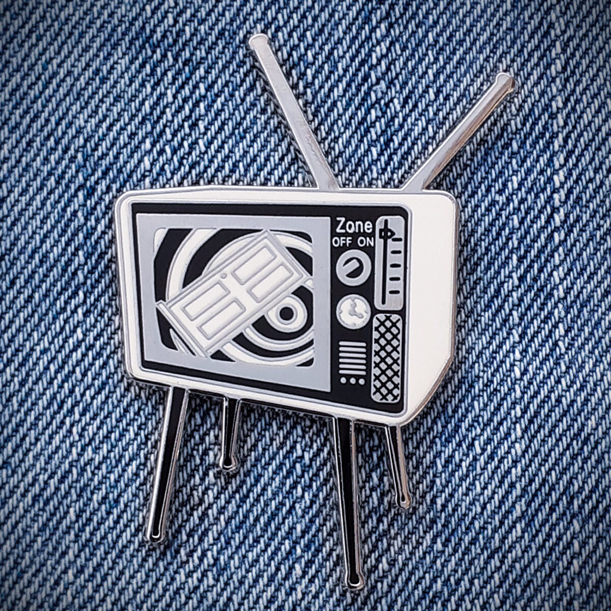 Enamel Pin SET Sci-fi Edition Twilight Zone Planet of the - Etsy