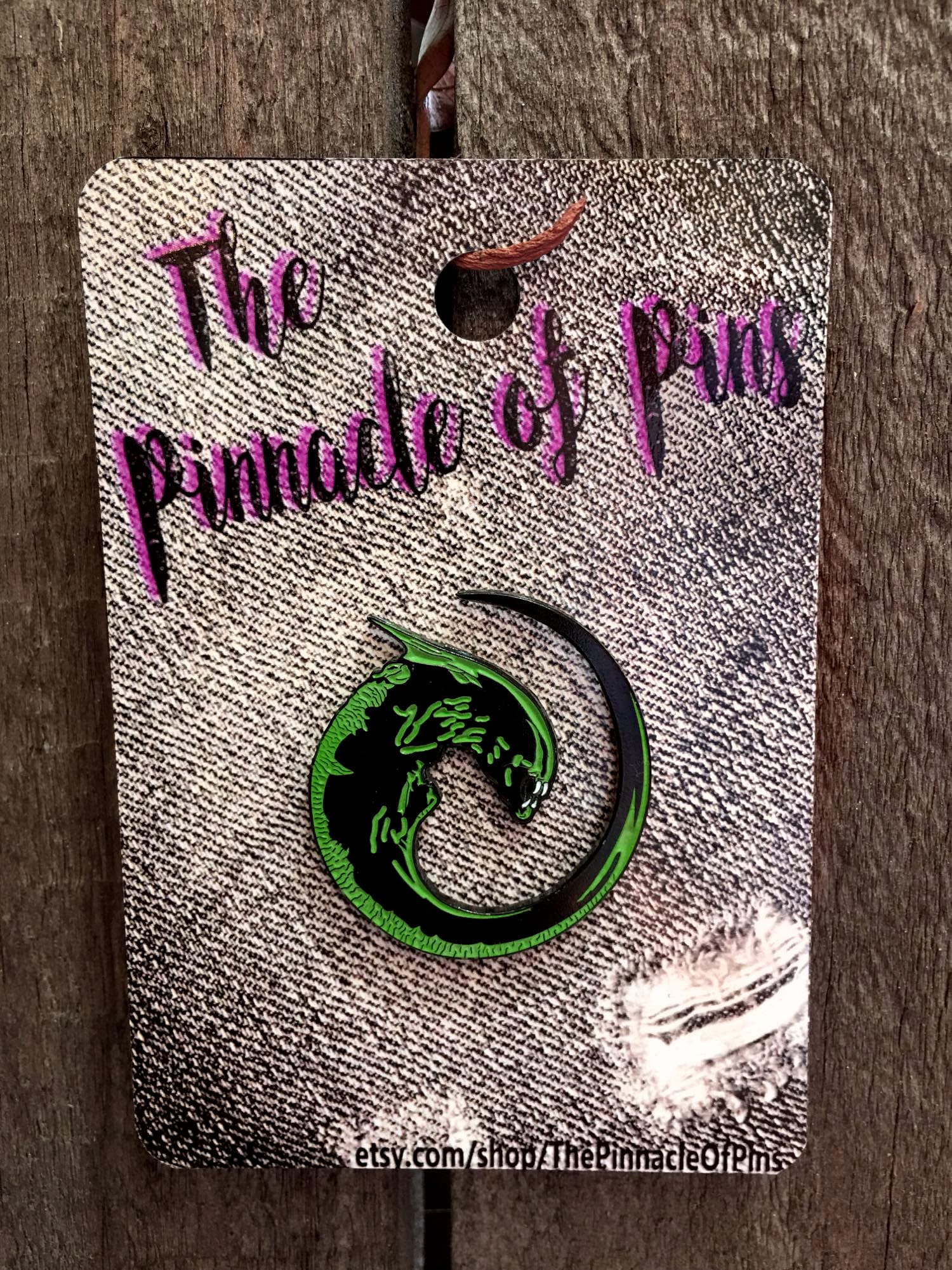 Alien Franchise Horror Enamel Pin Glow in the Dark | Etsy