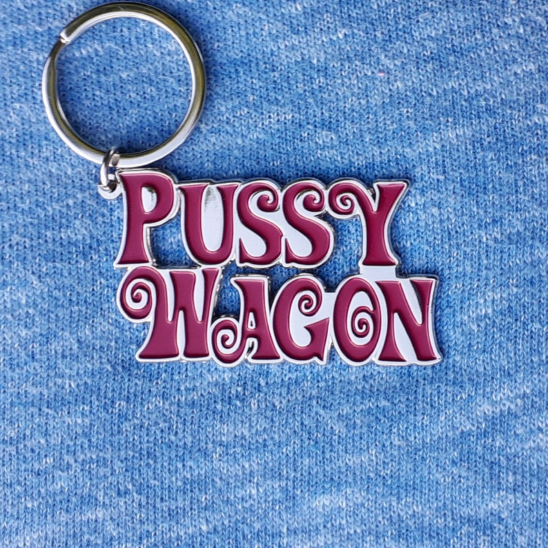 Pussy Wagon Keychain Kill Bill Movie Item Replica Keychain - Etsy