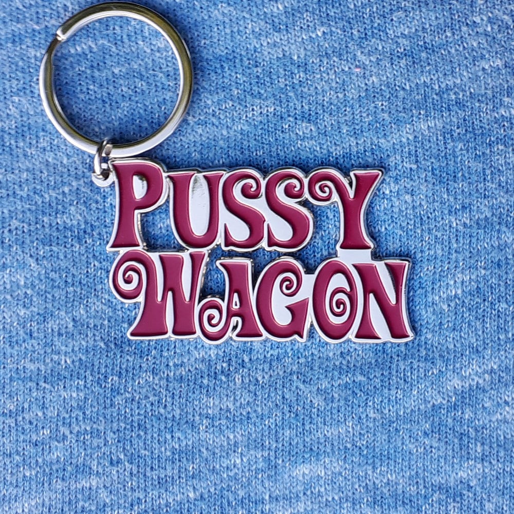 Pussy Wagon Keychain Kill Bill Movie Item Replica Keychain | Etsy