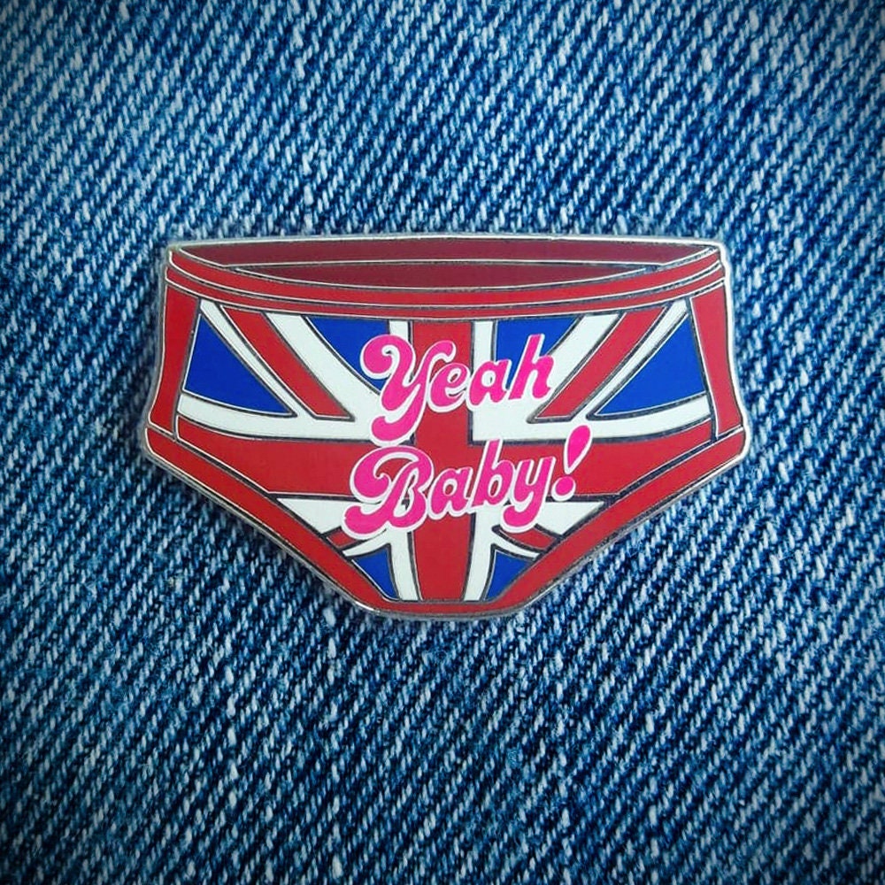 Austin Powers Yeah Baby Enamel Pin The | Etsy