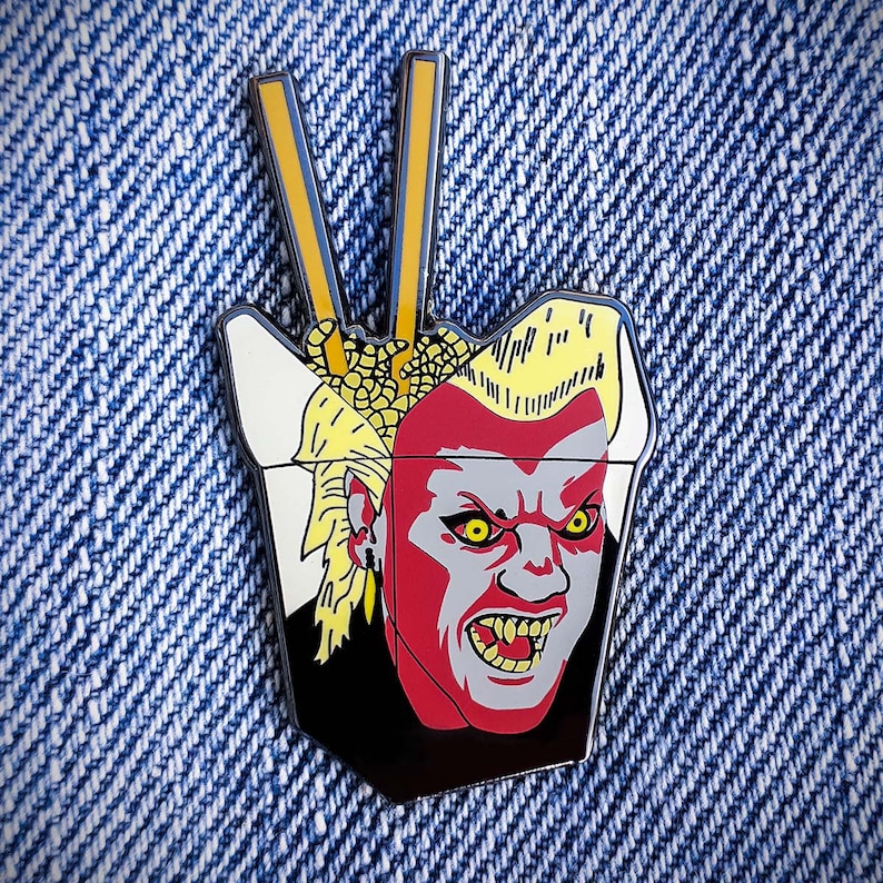 The Lost Boys Enamel Pin Horror Movie Vampire Pins 80s - Etsy