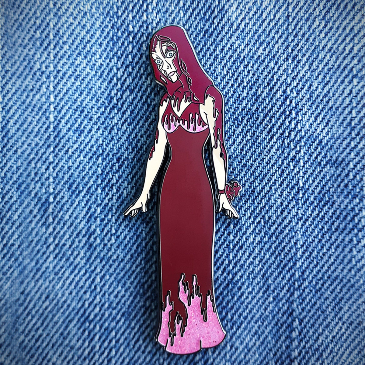 Carrie White Horror Enamel Pin Carrie Stephen King - Etsy