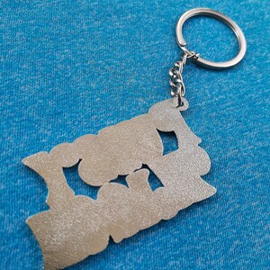 Pussy Wagon Keychain | Kill Bill Movie Item | Replica Keychain ...