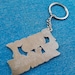 Pussy Wagon Keychain | Kill Bill Movie Item | Replica Keychain ...