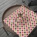 Wrapping Papers, Retro Flowers Holiday Gift Wrap Pink, Red, and ...