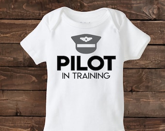 Pilot Training Shirt - Etsy