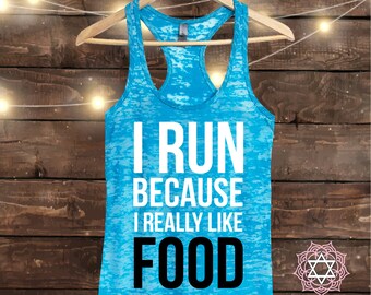 I run because | Etsy