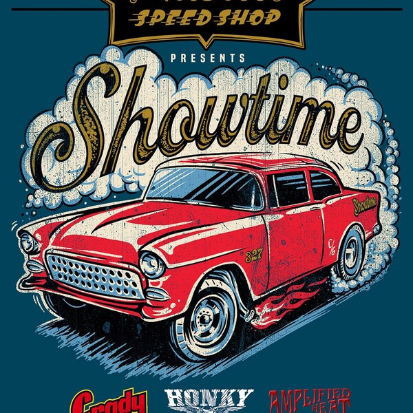 Speed Shop Sign - Etsy