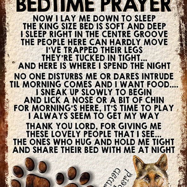 German Shepherd Sign - Etsy