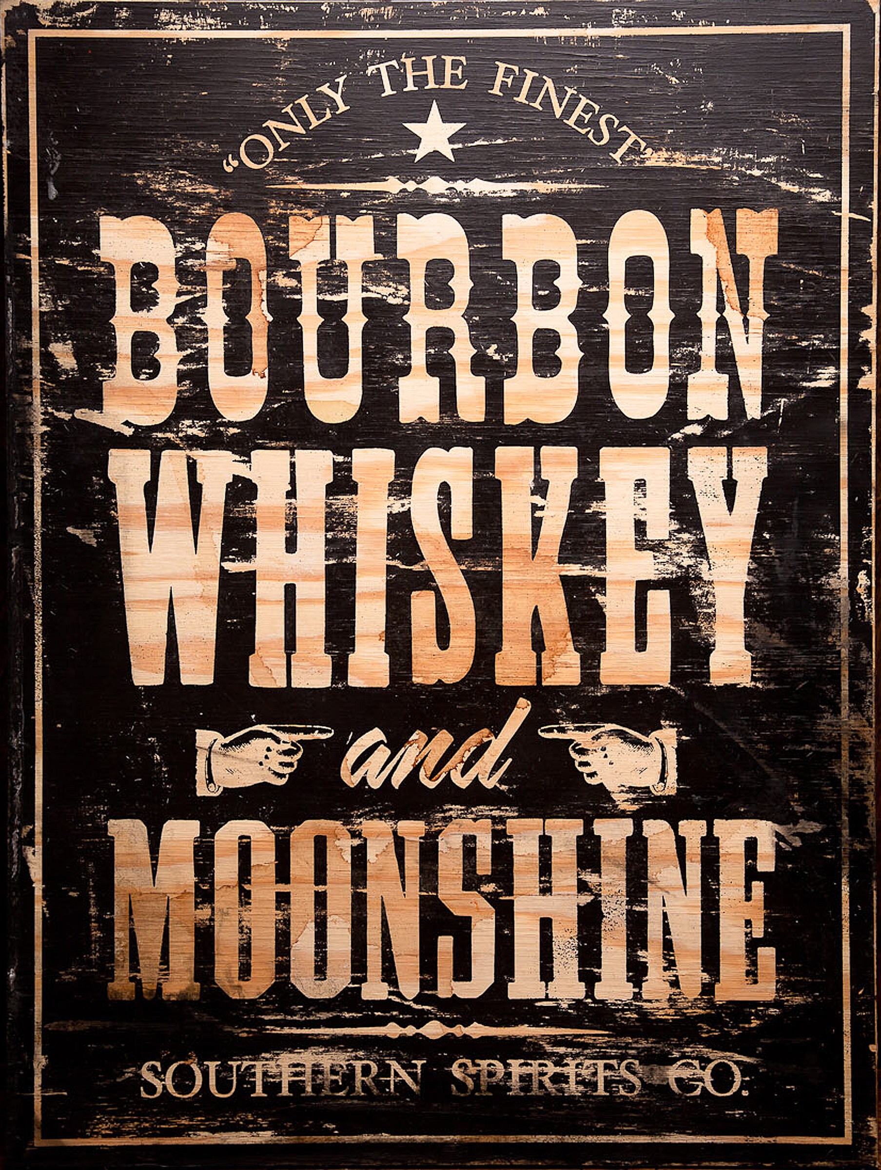 Bourbon Whiskey Retro Metal Sign/plaque or Fridge Magnet - Etsy UK