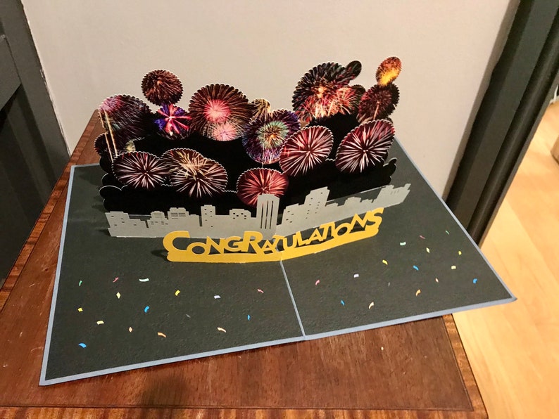 Congratulations Pop-up Card, Congratulations on Exams, Well Done ...