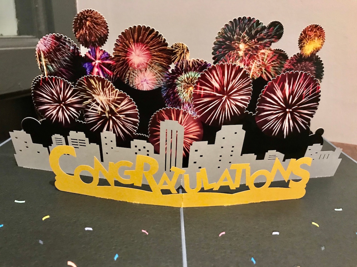 Congratulations Pop-up Card, Congratulations on Exams, Well Done ...