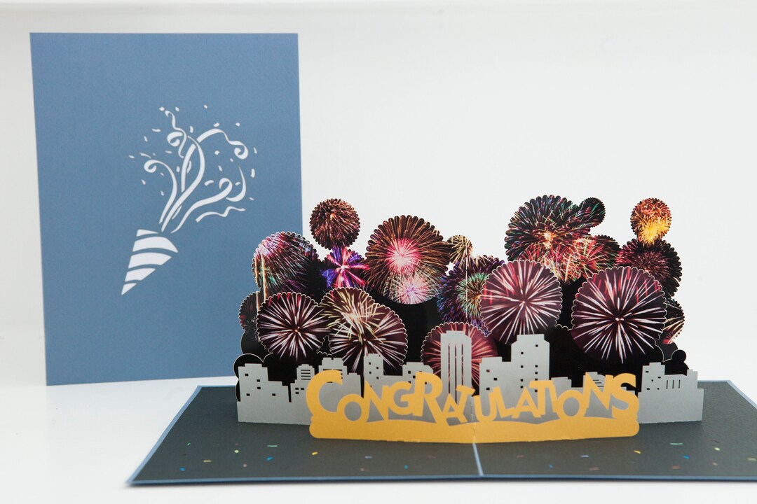 Congratulations Pop-up Card, Congratulations on Exams, Well Done ...