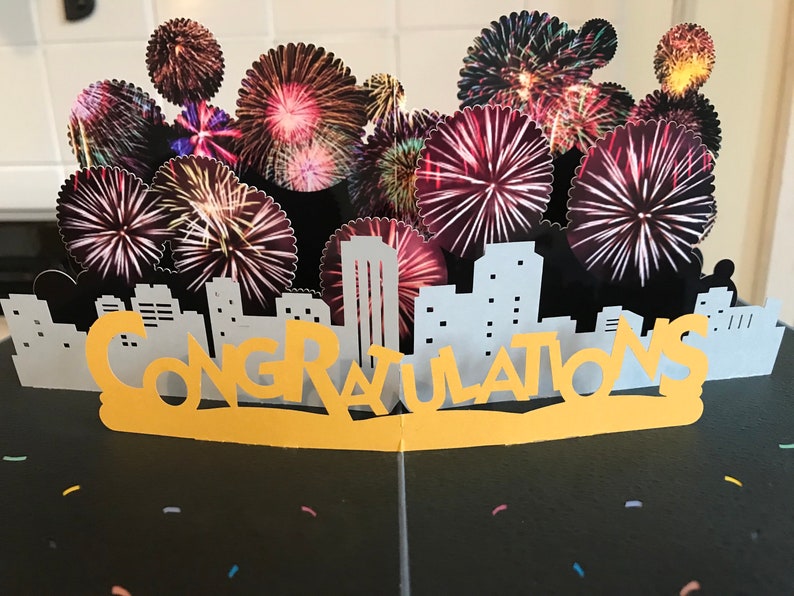 Congratulations Pop-up Card, Congratulations on Exams, Well Done ...