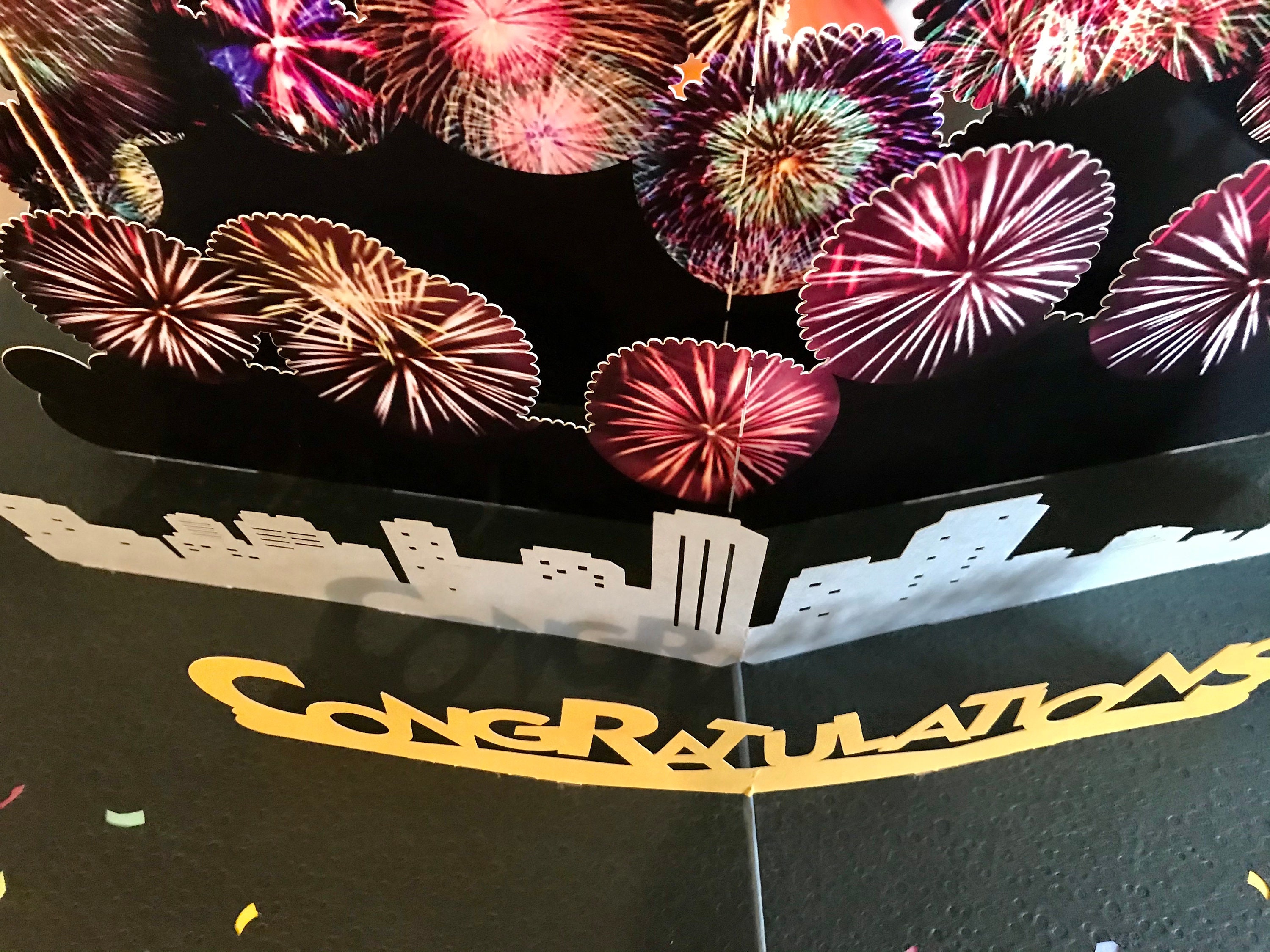 Congratulations Pop-up Card, Congratulations on Exams, Well Done ...