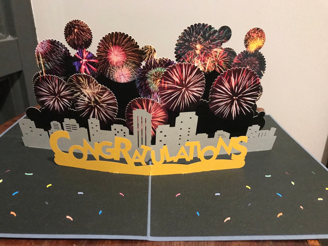 Congratulations Pop-up Card, Congratulations on Exams, Well Done ...