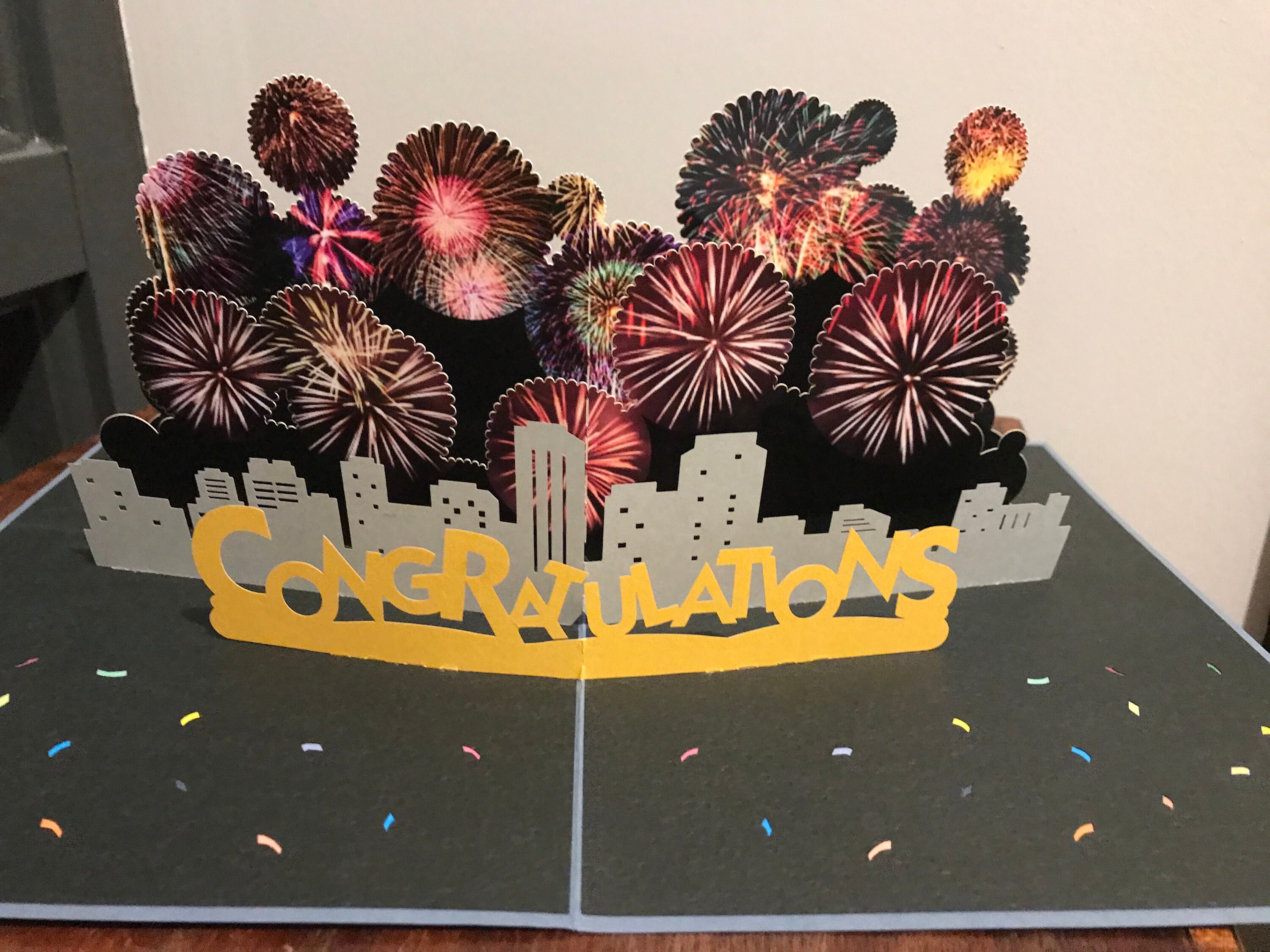 Congratulations Pop-up Card, Congratulations on Exams, Well Done ...