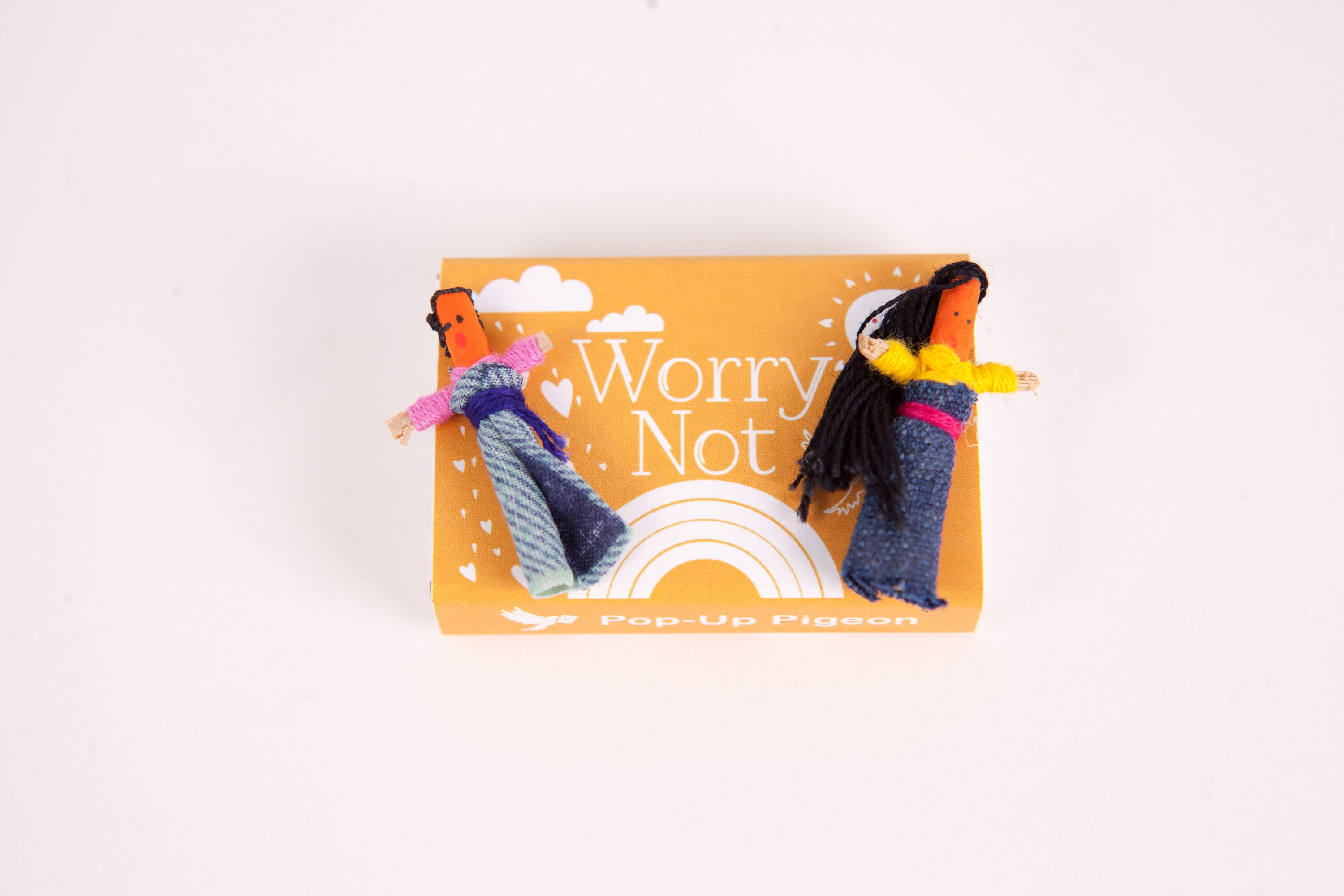 Worry Not, Medium Worries, Guatemalan Worry Doll Kit - Etsy
