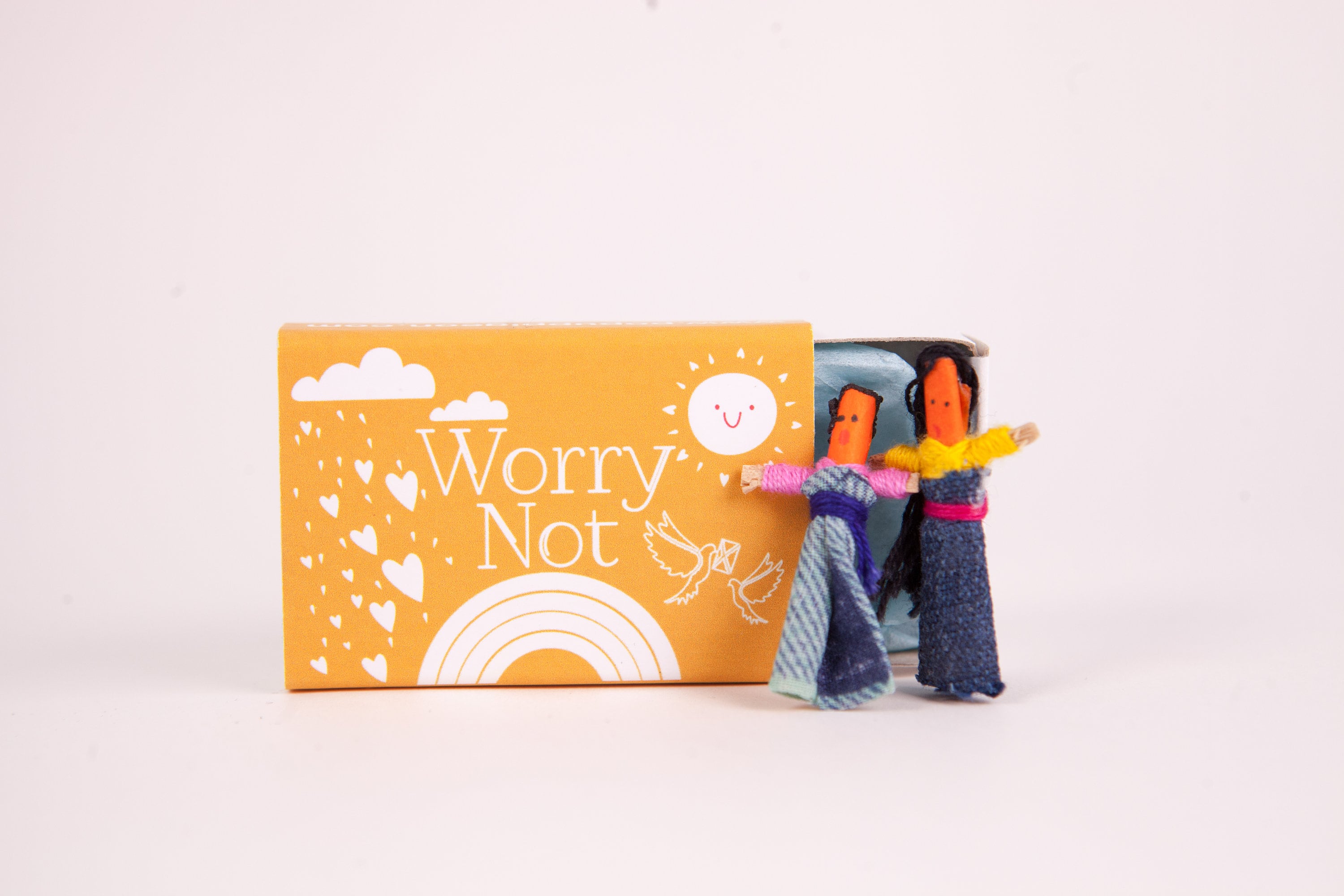Worry Not, Medium Worries, Guatemalan Worry Doll Kit - Etsy