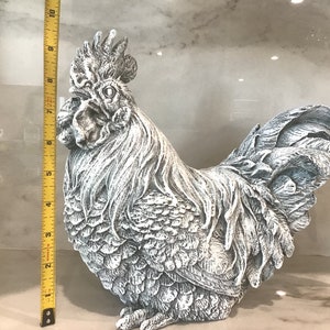 French Hen Statue French Country Kitchen Decor French Farmhouse Decor ...