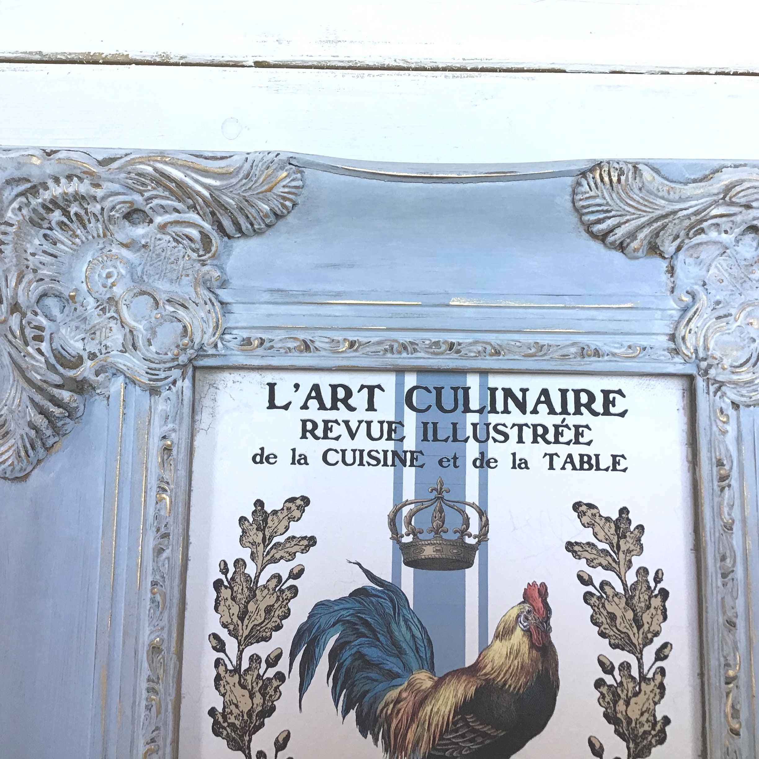 French Country Wall Decor French Country Rooster Decor French | Etsy