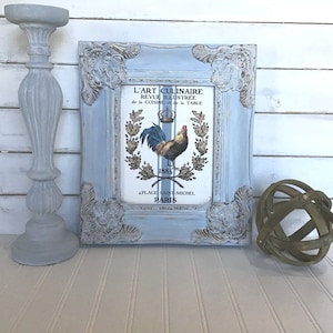 French Country Wall Decor French Country Rooster Decor French Rooster ...