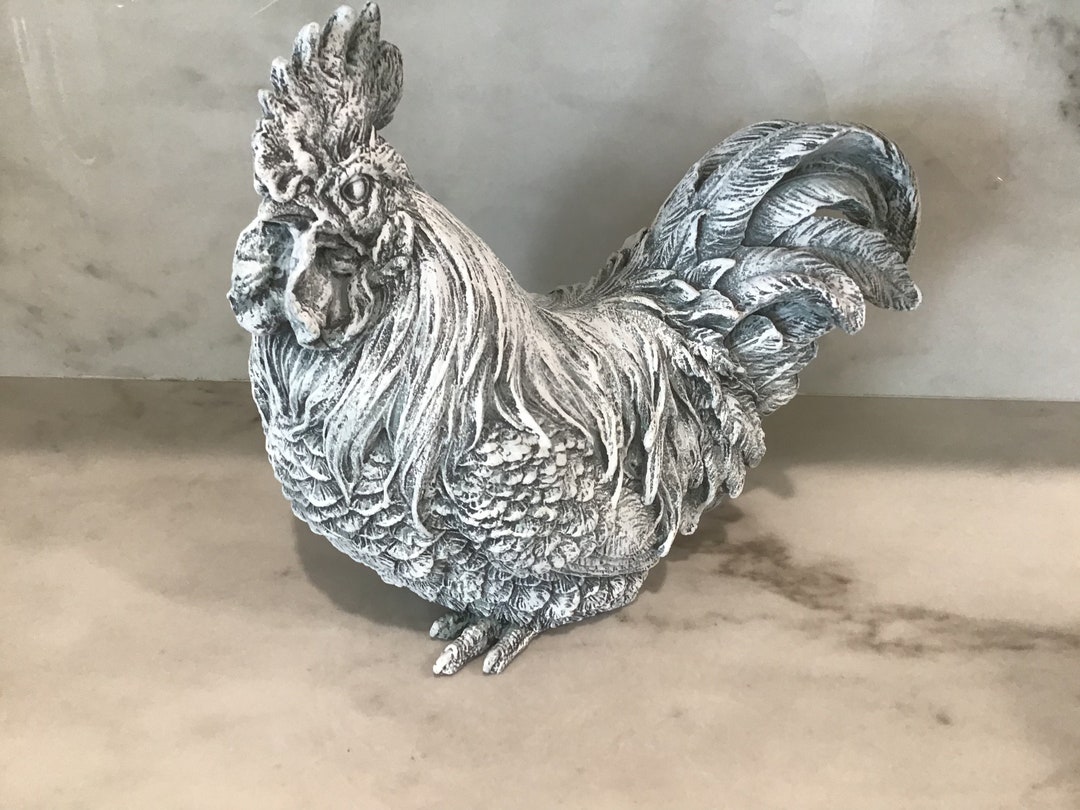 French Hen Statue French Country Kitchen Decor French Farmhouse Decor ...