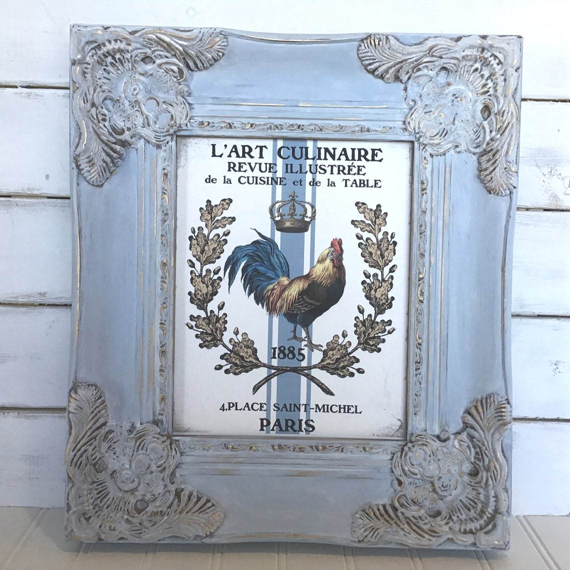 French Country Wall Decor French Country Rooster Decor French | Etsy