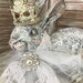 French Nordic Decor Crowned Rabbit Statues Le Lapin Distressed Rabbit ...