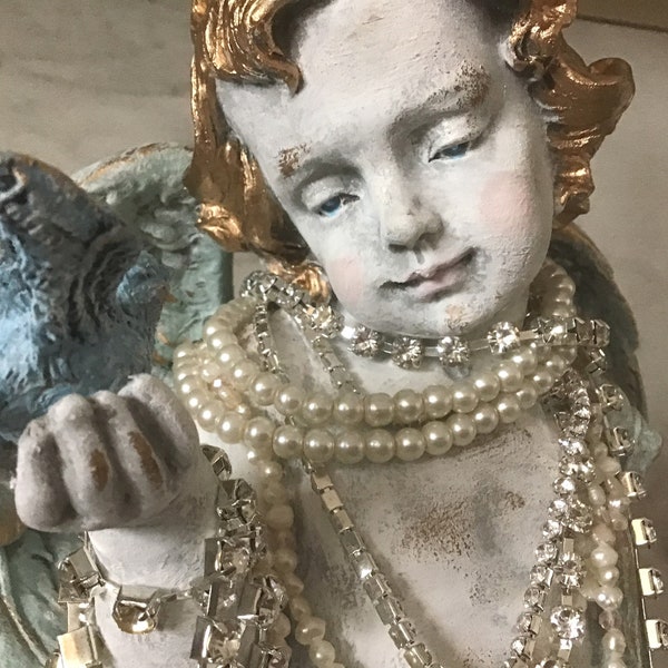 Cherub Statue - Etsy