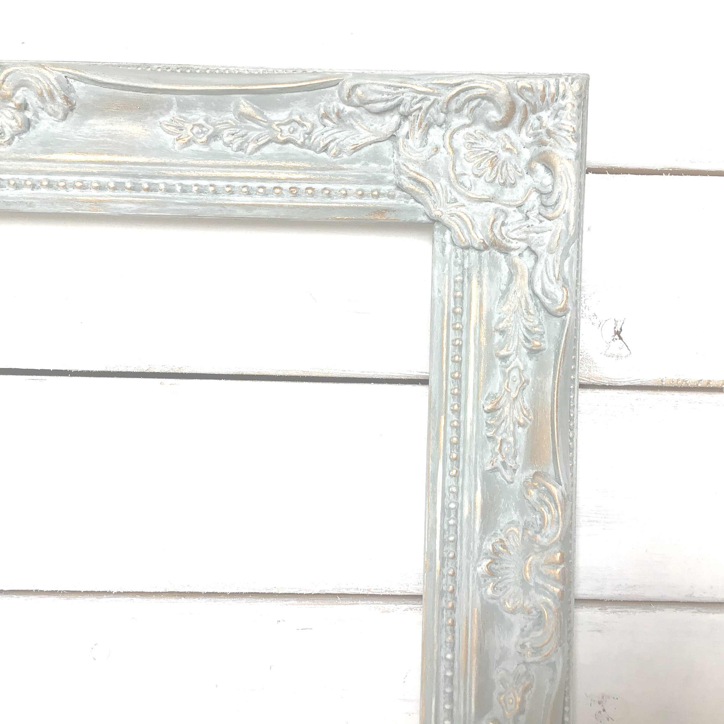 Ornate Open Frame French Blue Open Frame French Country Decor - Etsy