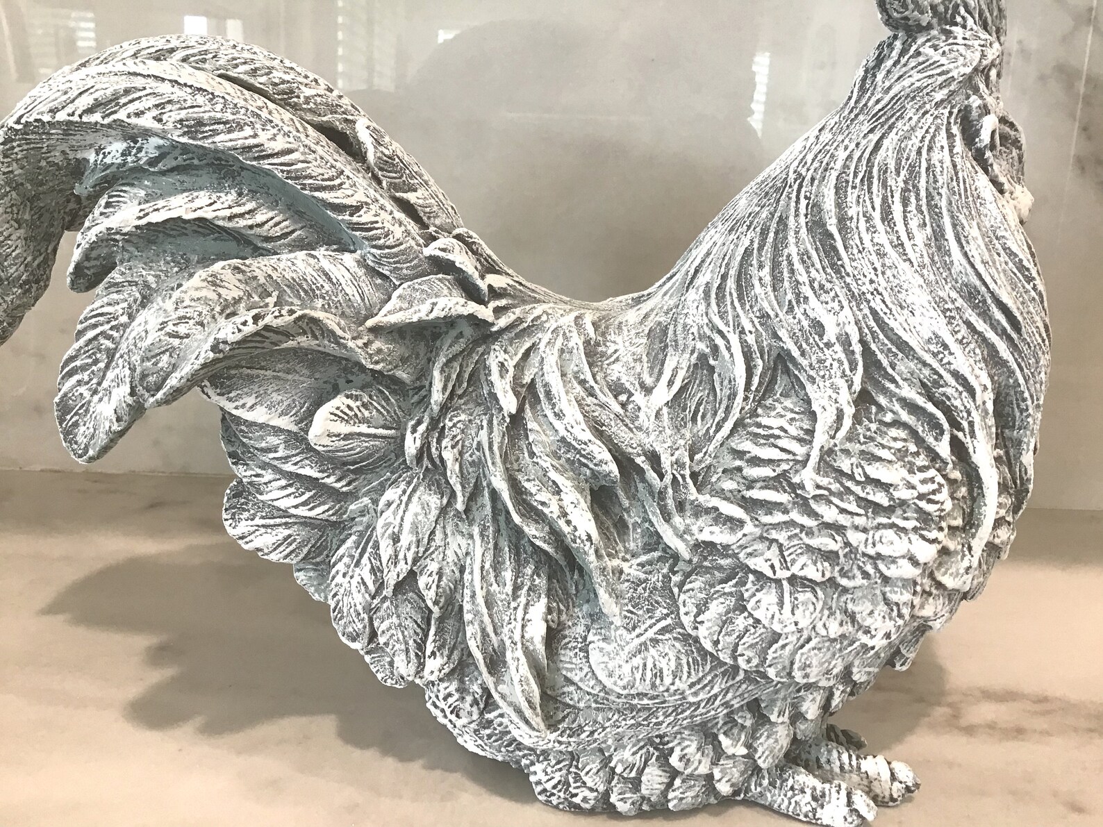 French Hen Statue French Country Kitchen Decor French - Etsy