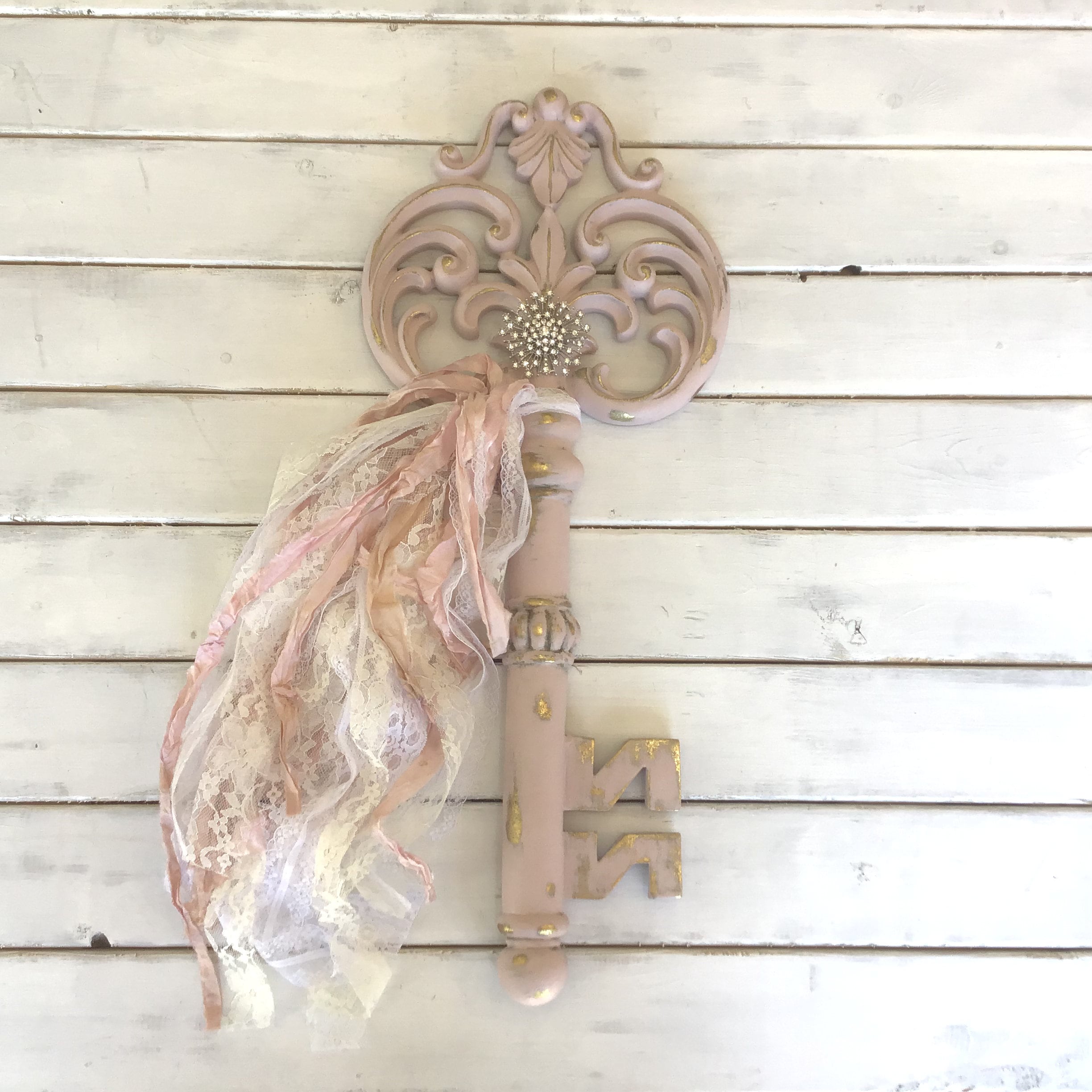 Nursery Wall Decor Decorative Wall Key Skeleton Key Wall Decor - Etsy