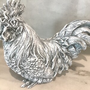 French Hen Statue French Country Kitchen Decor French Farmhouse Decor ...