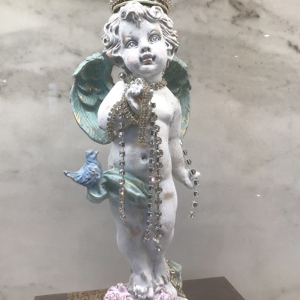 Winged Cherub - Etsy