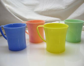 Plastic mugs | Etsy