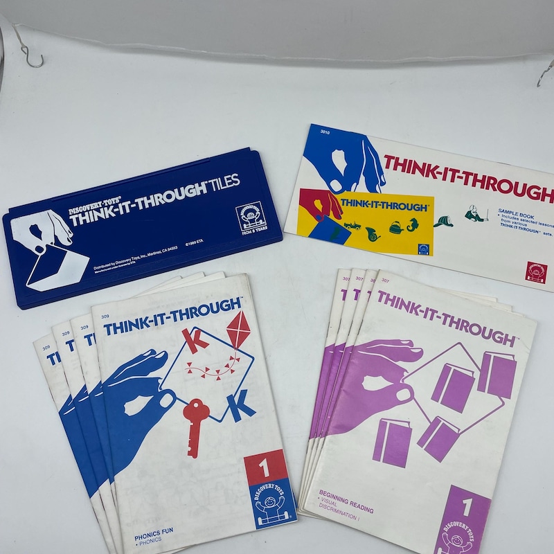 Vintage Discovery Books - Etsy