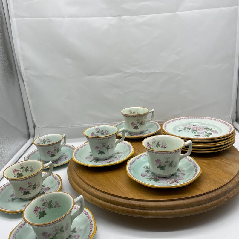Adams Calyx Ware Tea Set - Etsy