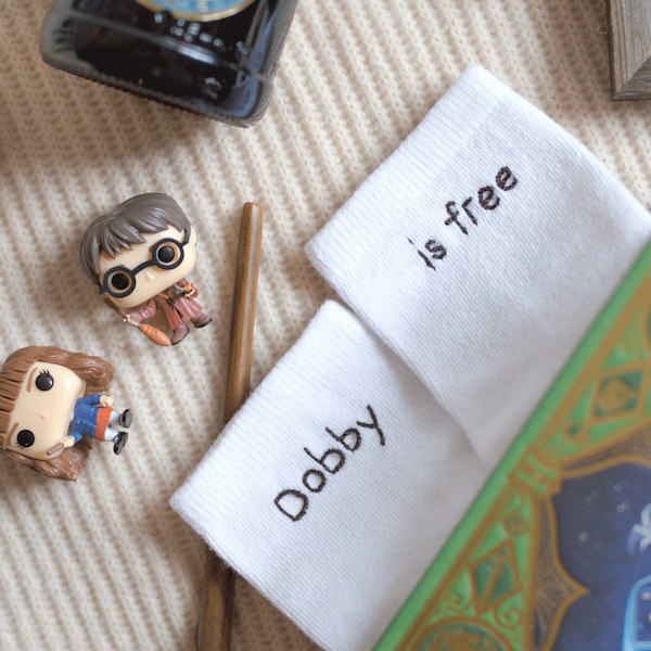 Dobby Socks - Etsy