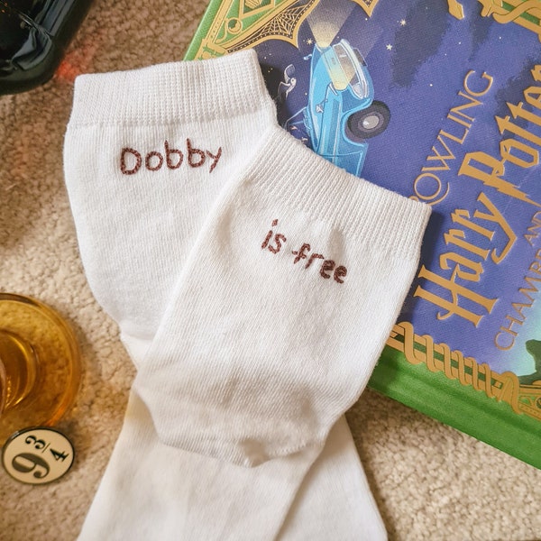 Dobby Socks - Etsy