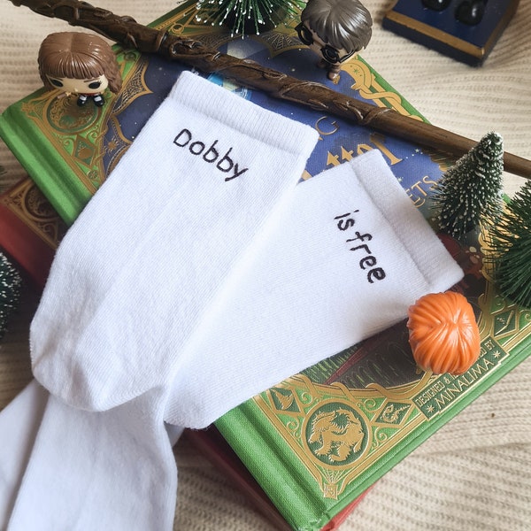 Dobby Socks - Etsy