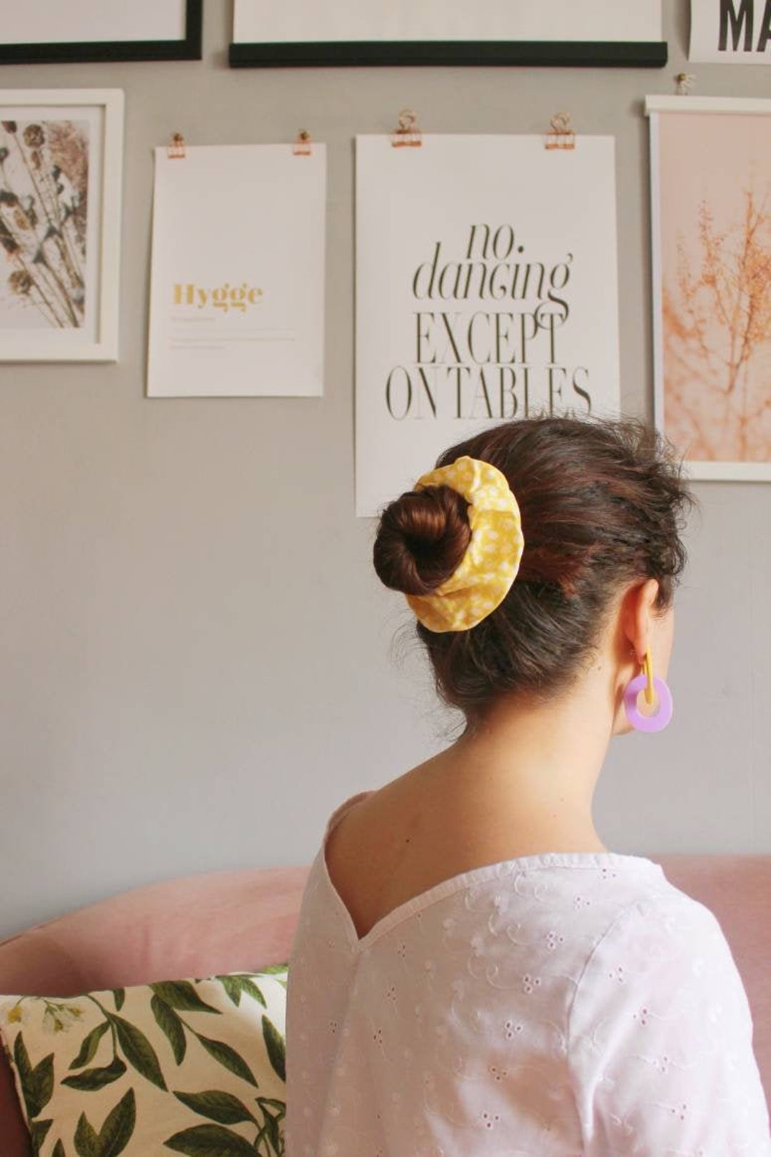 Estampados florales Chouchoux accesorios para el cabello chouchoux ...