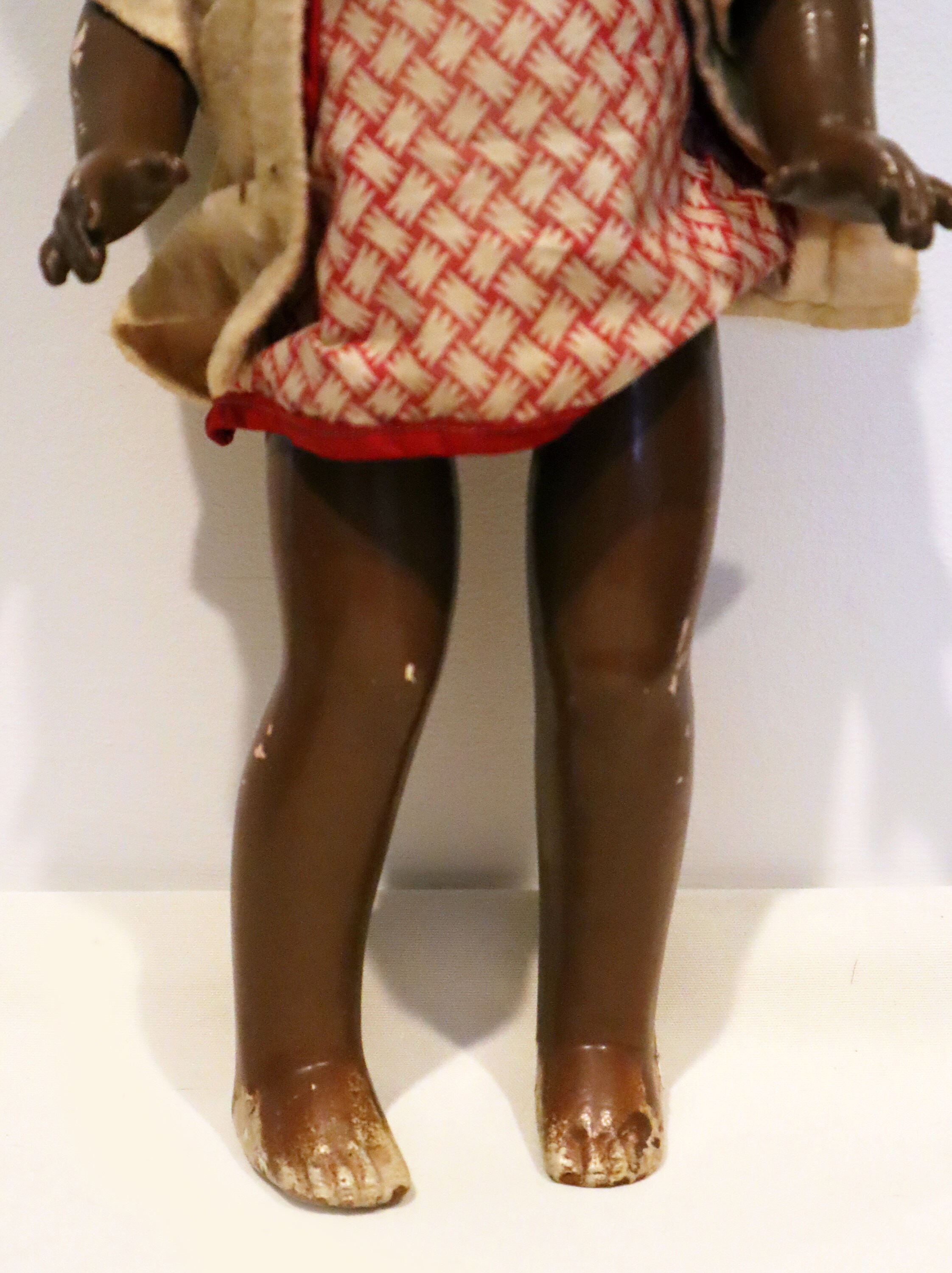 1940s Vintage 16in Black Patsy Doll Composition TLC Cond Side Glance ...